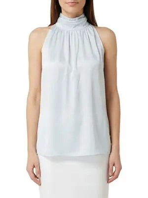 ANINE BING Top - Sky Blue