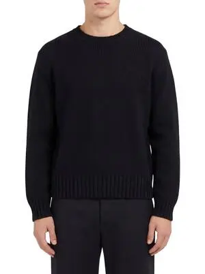 SUNFLOWER Crewneck Sweater - Black
