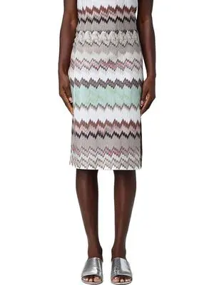 Missoni Zig-zag Patterned Skirt - Multicolor