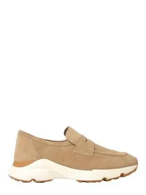 TOD'S Tod's Suede Loafers Brown