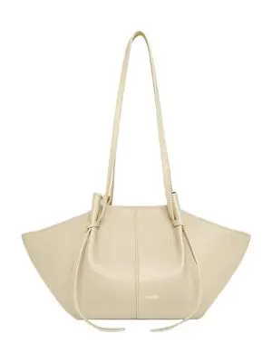 Yuzefi Yuzefi Mochi Leather Bag Ivory