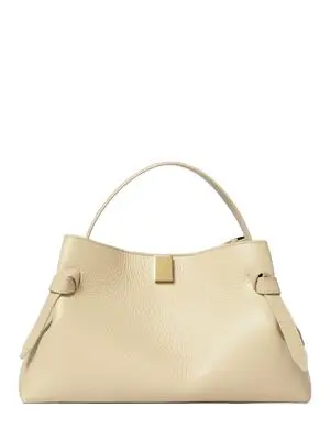Yuzefi Top Handle Handbag White