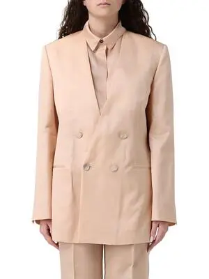 Alberta Ferretti Double-breasted Jacket - Blush Pink