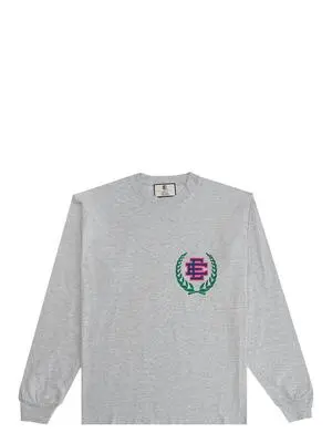 ERIC EMANUEL Ee Long Sleeve Tee - Grey