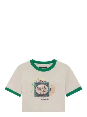 AHLUWALIA Power Baby Tee