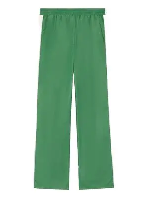 Ahluwalia Grove Wide Leg Trouser Green