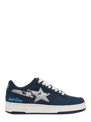 A BATHING APE Just Don X Sta #1 Sneakers - Blue