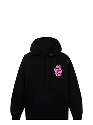 ANTI SOCIAL SOCIAL CLUB Timeless Hoodie - Black