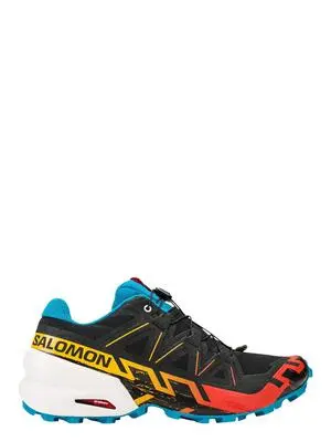 SALOMON Speedcross 6 Athletic Sneakers - Black