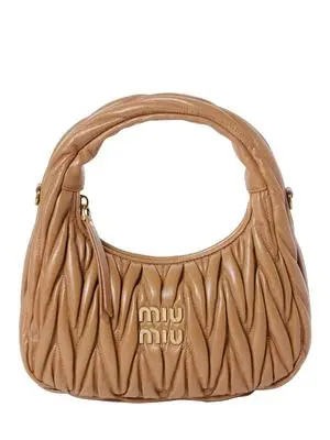 Miu Miu Wander Handbag - Brown