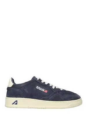 AUTRY Medalist 2.0 Suede Trainers Navy