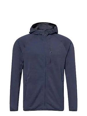 SALOMON Essential Mid-layer Stretch-jersey Hoody - Blue Nights