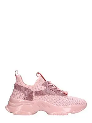 Steve Madden Woven Trainers - Pale Pink
