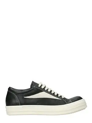 RICK OWENS Rick Owens Vintage Low Leather Trainers