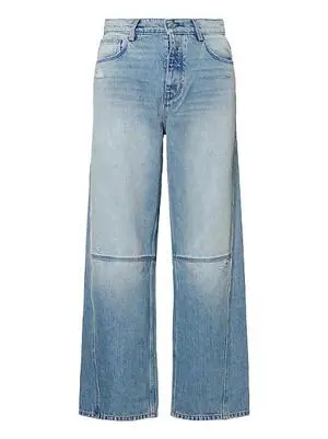 NAHMIAS Venice Wide-leg Denim Jeans - Medium Indigo