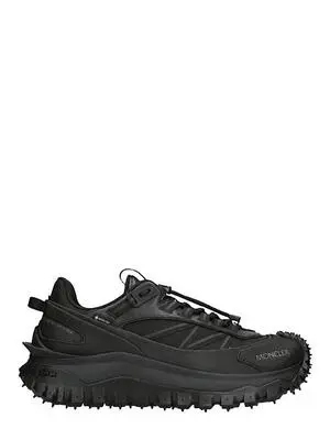 Moncler Trailgrip Gtx Woven Trainers - Black
