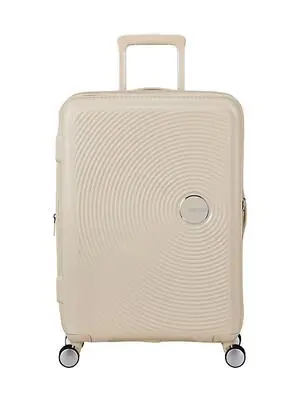 AMERICAN TOURISTER Soundbox Medium Expandable Suitcase 67cm - Coconut Sand