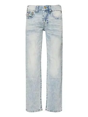 True Religion Ricky Straight-leg Denim Jeans - Playmaker Lt Wash