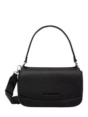 Moschino Logo-detail Tote - Black