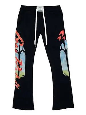 FREE REFILLS Rehab Flare Sweatpants Sweatpants - Black