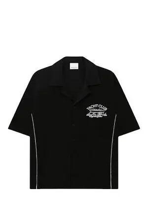 ONLY THE BLIND Yacht Club Shirt - Black
