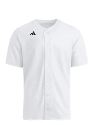 Adidas Impact Full Button Jersey - White