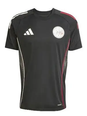 Adidas Ajax Amsterdam Tiro 25 Competition Jersey - Black White Bold Red