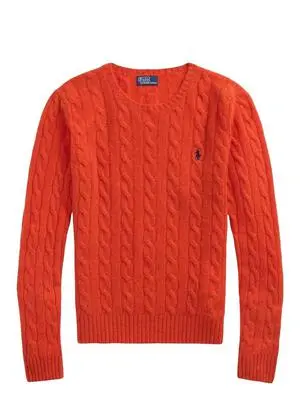 Polo Ralph Lauren Long Sleeve Pullover - Alloy Orange