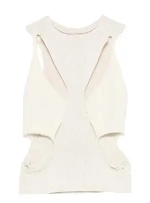 Rick Owens Tanja Top - Natural