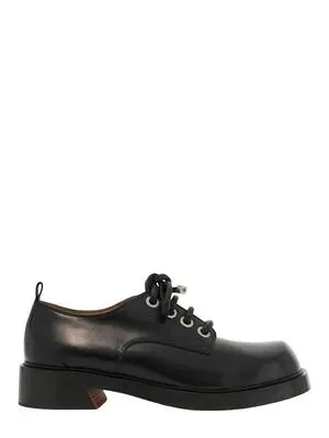 Alexander McQueen Lace-up Derby Sneakers - Black