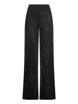 Rick Owens Pantaloni Bias Pants - Black