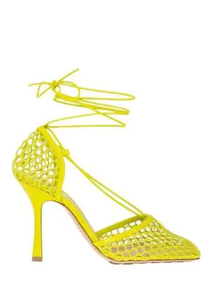 BOTTEGA VENETA Stretched Lace-Up Sandals