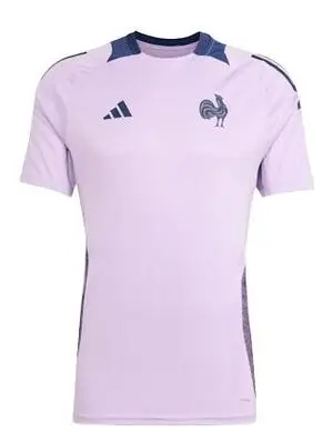 Adidas France Performance Jersey - Powder Plum