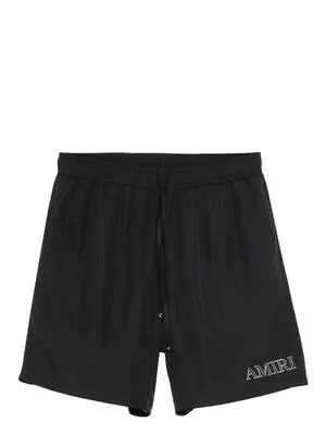 Amiri Ma Outline Shorts - Black