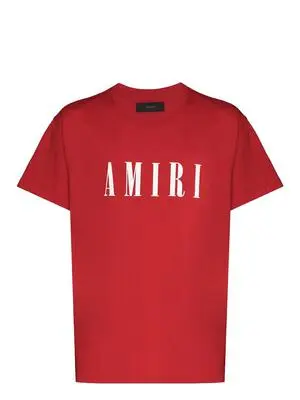 Amiri Core Logo Tee Shirt - Red