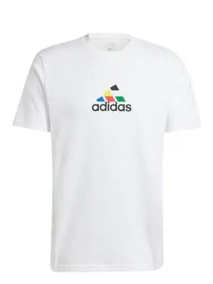 Adidas House Of Tiro Nations Graphic T-shirt - White