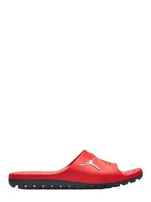 JORDAN Super.fly Team Slide - University Red/white/black