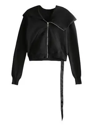 Rick Owens Mountain Hoodie - Black
