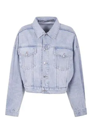 ALEXANDER WANG Clip Trucker Jacket