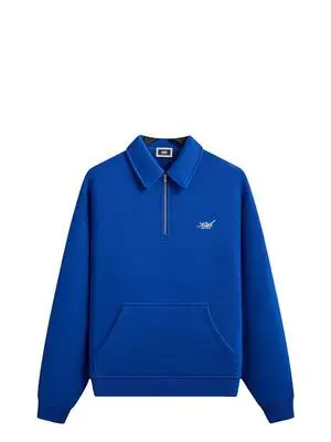 Kith Quarter Zip Popover Sweatshirt - Cyclone
