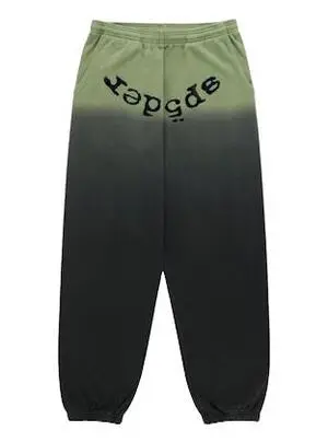 SP5DER OG Web Ombre Sweatpant Black