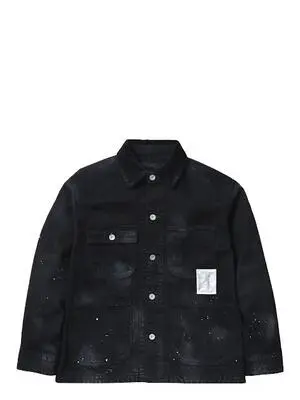 NEIGHBORHOOD Washed Coverall Jacket - Black