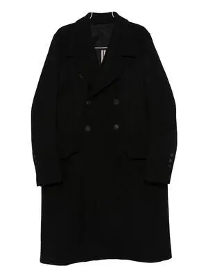 Rick Owens Officer Coat - Black