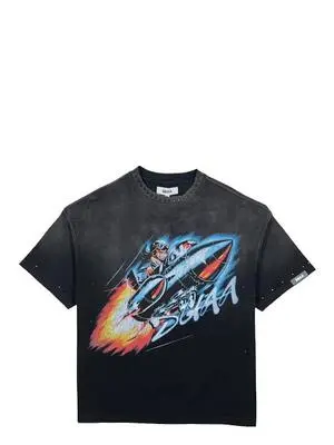 DUAA Next Level Tee Shirt - Stone Black
