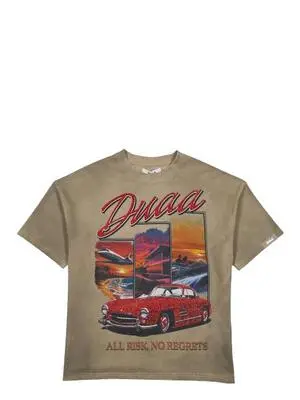 DUAA All Risk Tee Shirt - Brown