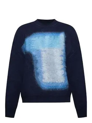 Givenchy Crewneck Sweater - Navy Blue