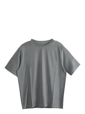 Rick Owens Cotton Jersey Brad T-shirt - Washed Indigo