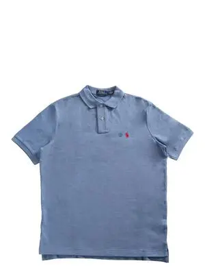 Polo Ralph Lauren Shortsleeve Mesh Shirt - Campus Blue