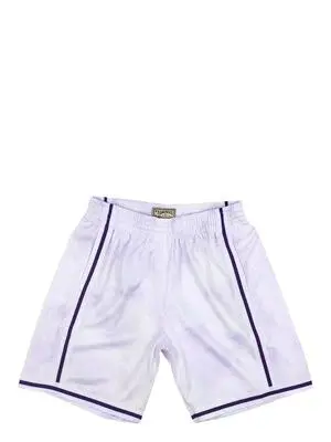 Mitchell & Ness Los Angeles Lakers 1996 Cloudy Skies Shorts - Purple