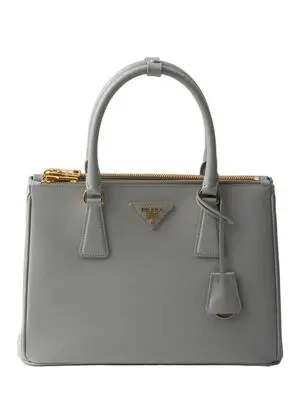 Prada Galleria Medium Saffiano Leather Bag - Cloudy Gray